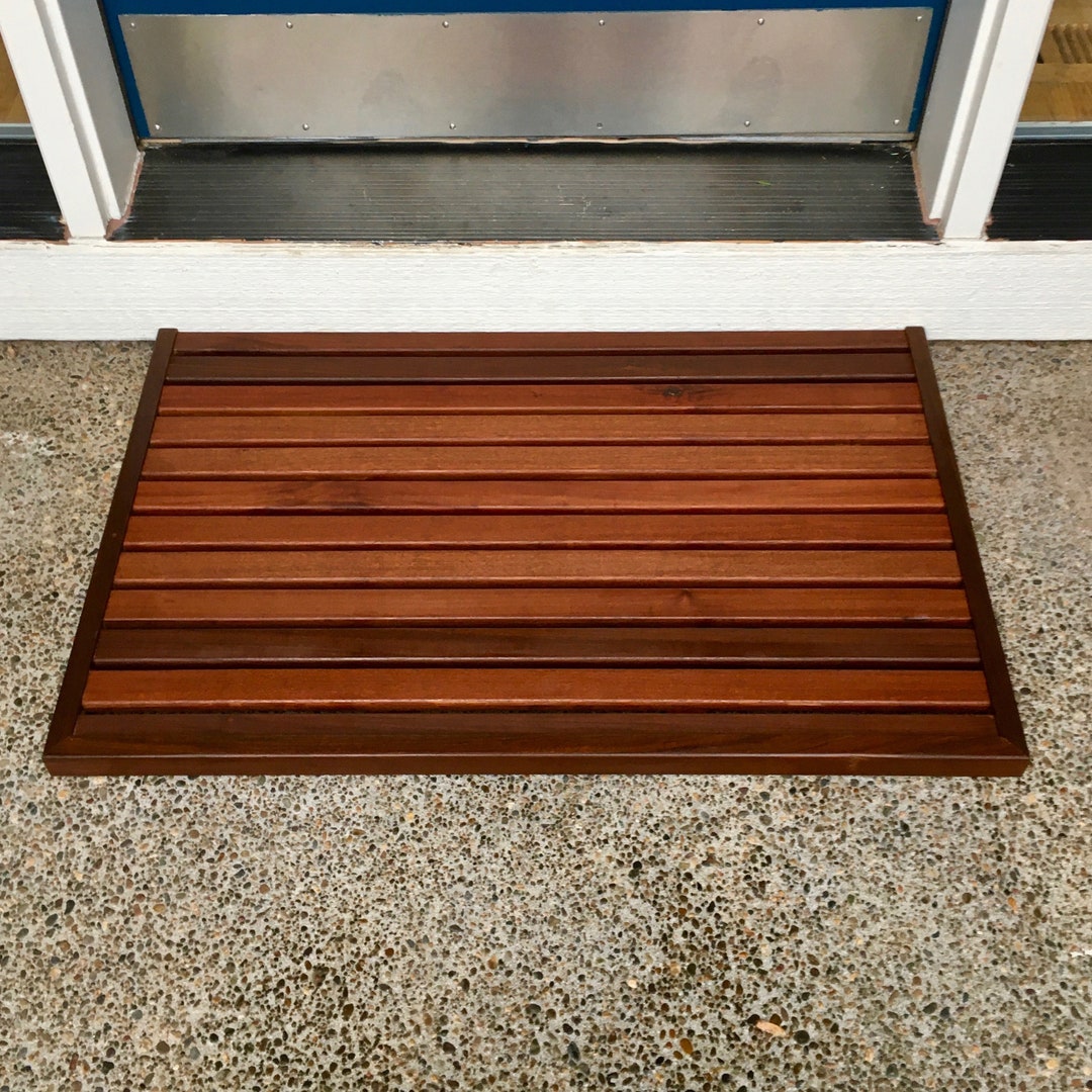 Door Mat - Beach Mat - Solid Ipe - 35" X 22.5" - Etsy
