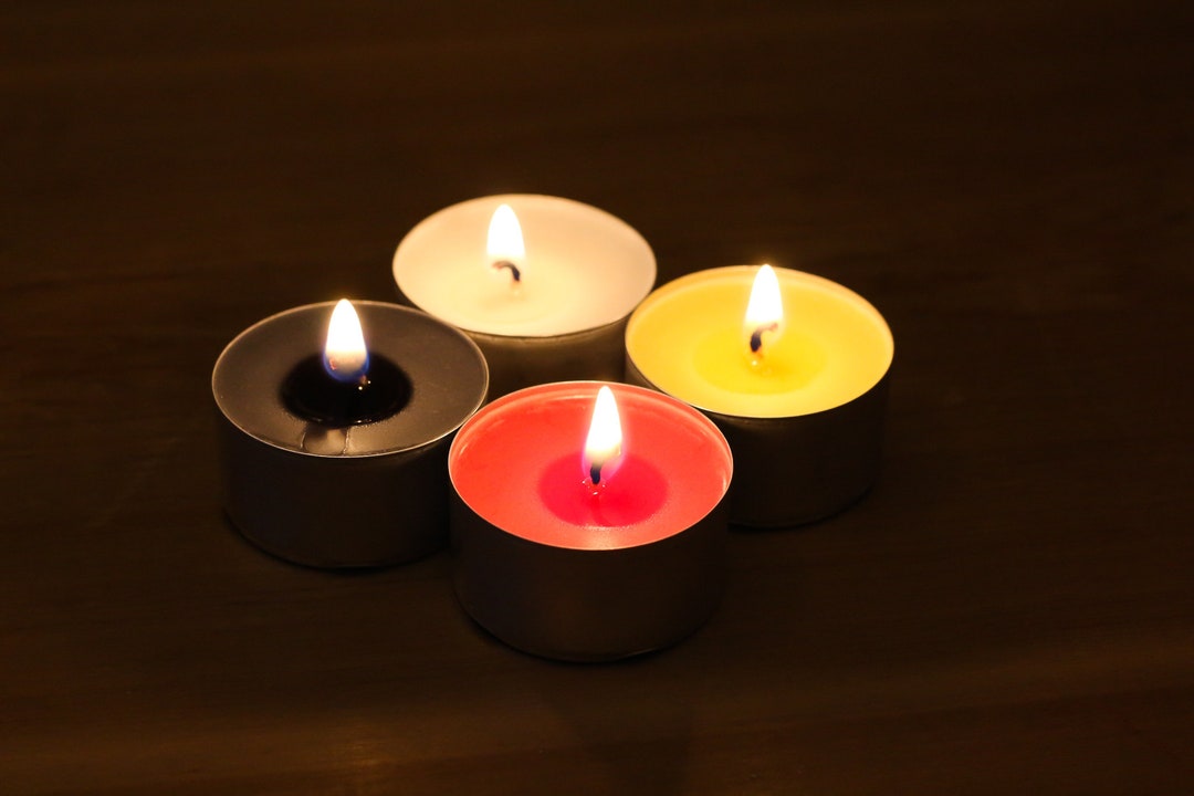 Medicine Wheel Candles Tealight Candles 4 Sacred Medicines Cedar Sage ...