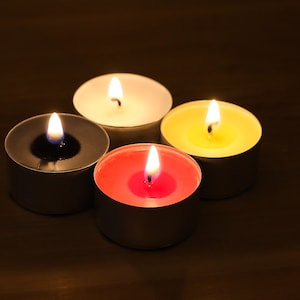 Medicine Wheel Candles Tealight Candles 4 Sacred Medicines Cedar Sage ...