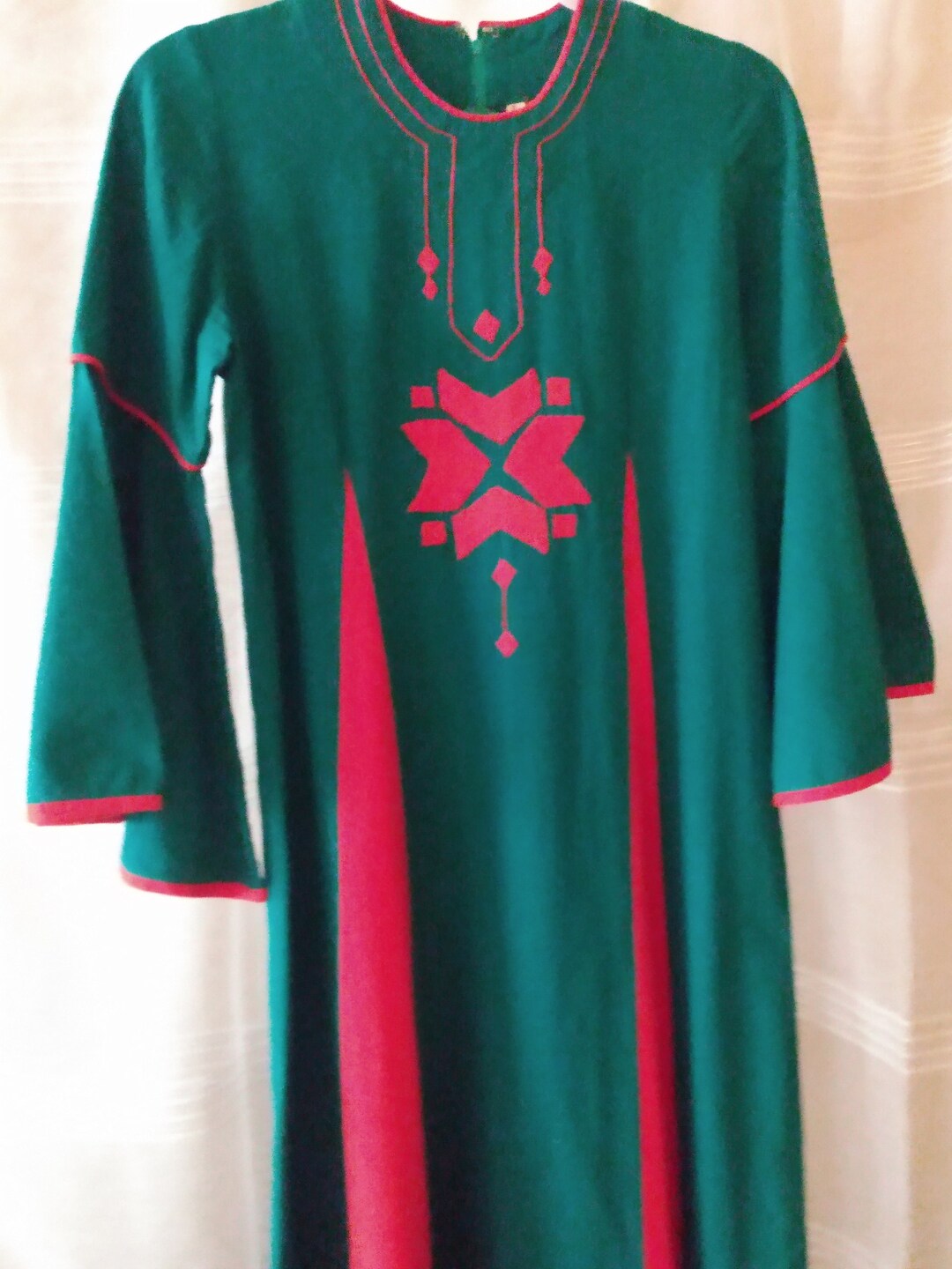 Vintage Josefa Kaftan Dress Desino Josefa - Etsy