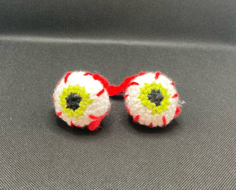 Eyeball Crochet Pattern - Etsy