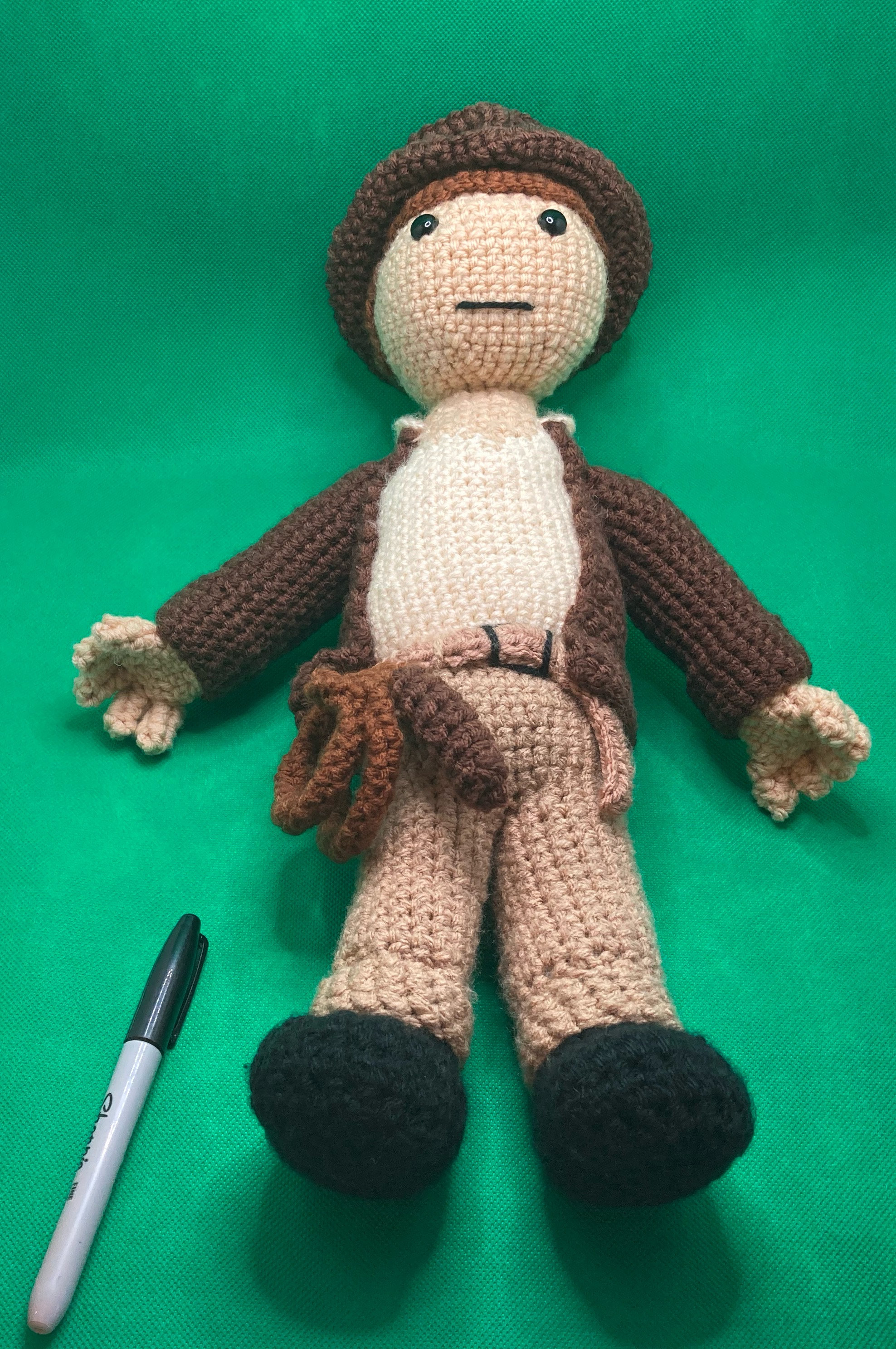 Indiana Jones Crochet Pattern - Etsy UK