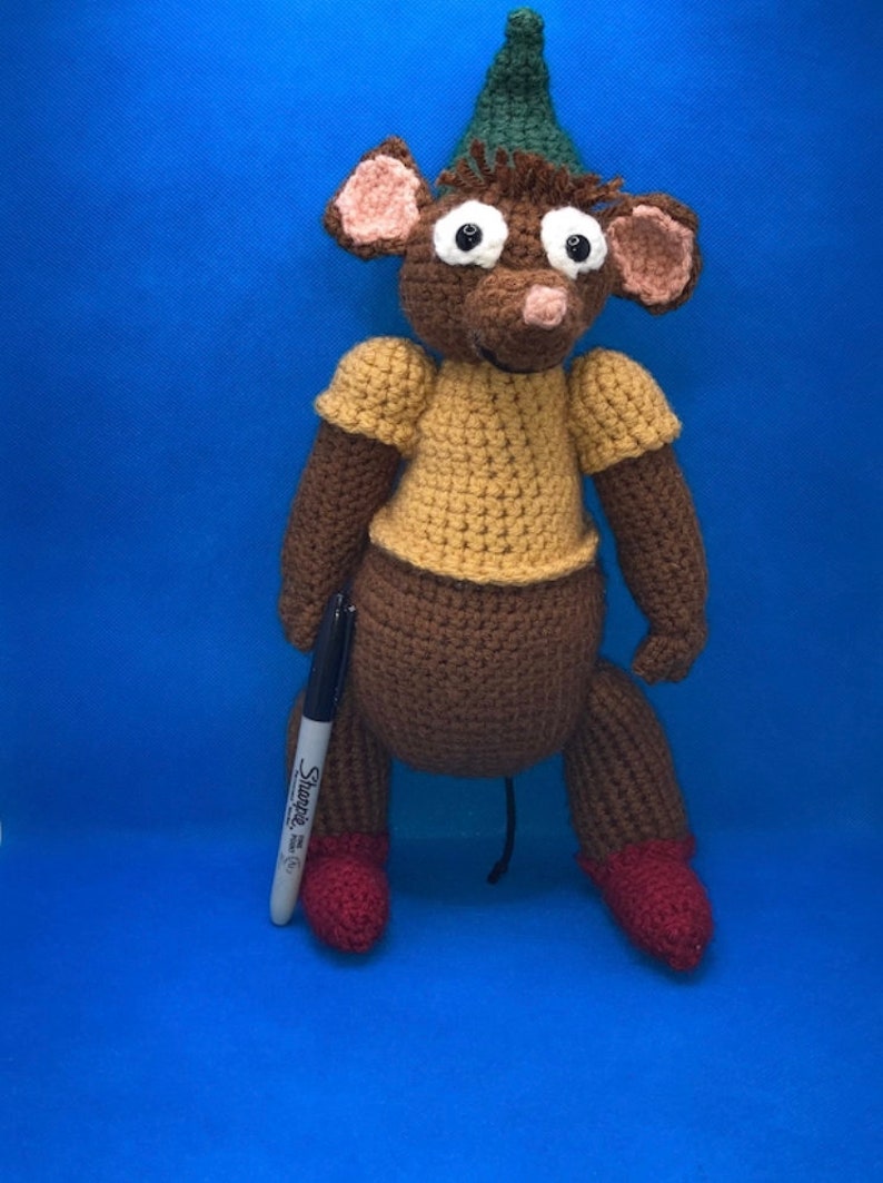 Gus Gus Crochet Pattern - Etsy