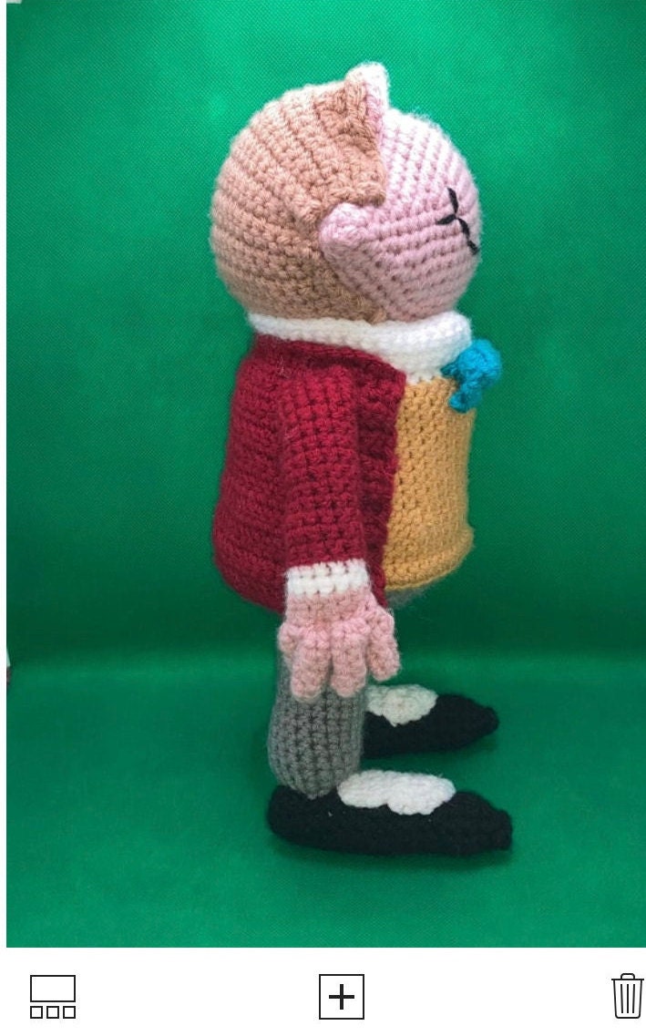 Mr Toad Crochet Pattern - Etsy