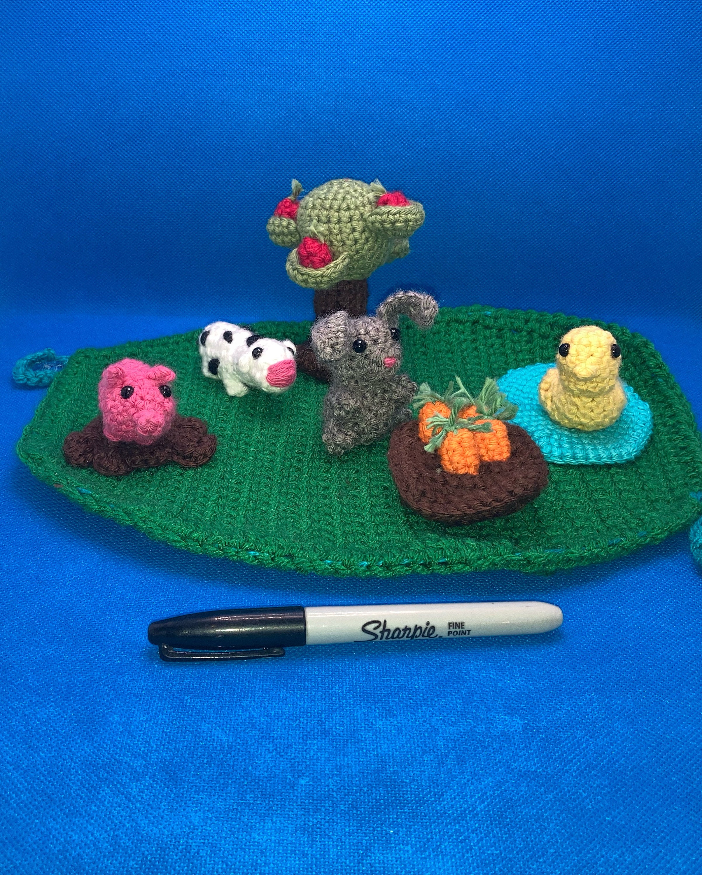Farm Playmat Crochet Pattern - Etsy