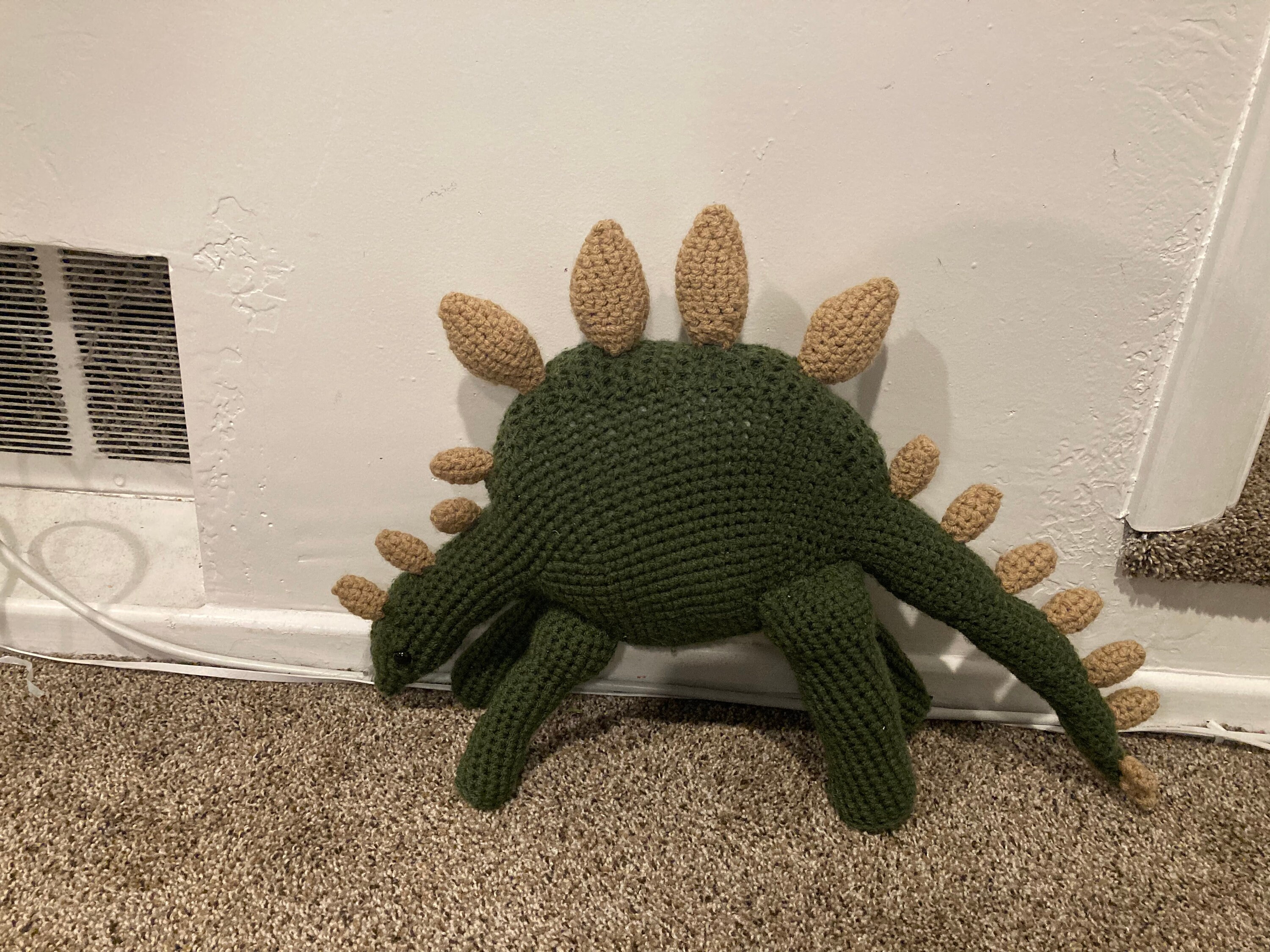 Stegosaurus Crochet Pattern - Etsy