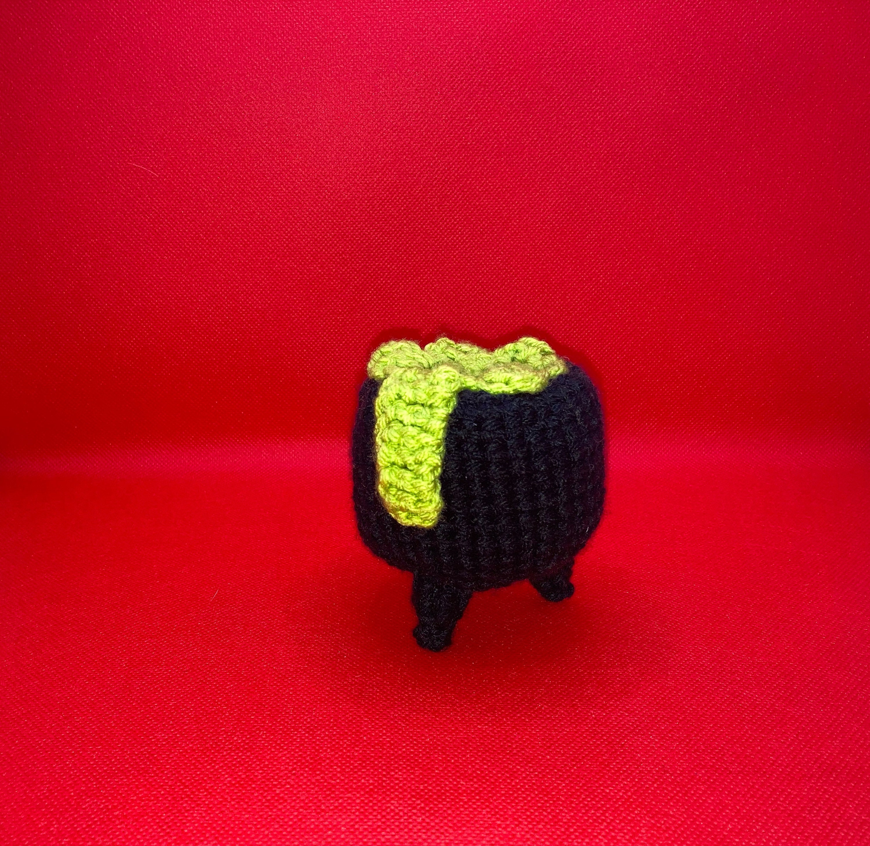 Cauldron Crochet Pattern - Etsy