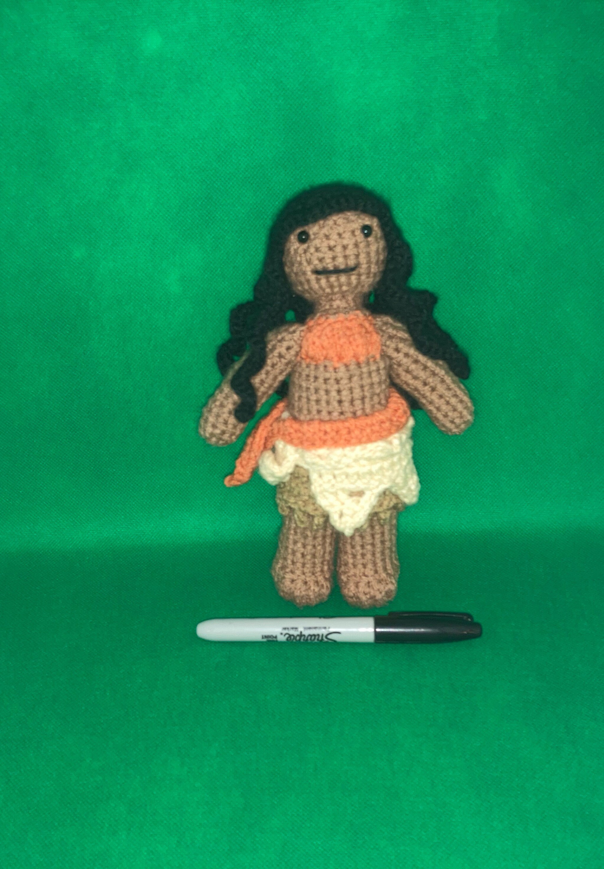 Moana Crochet Pattern - Etsy