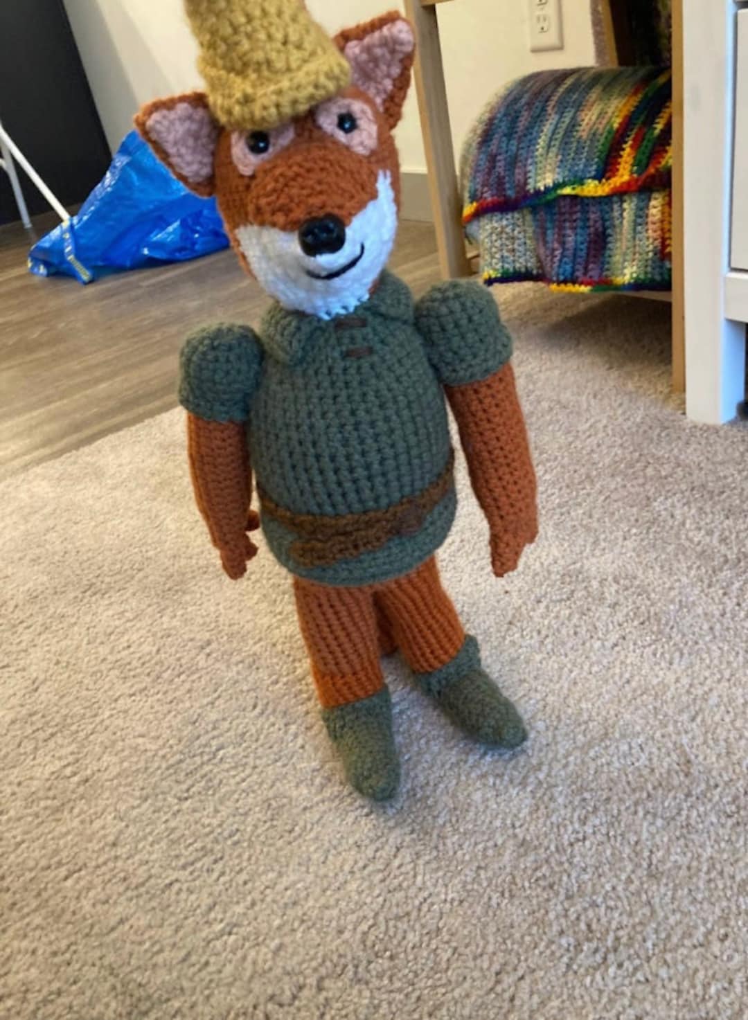 Robin Hood Crochet Pattern - Etsy