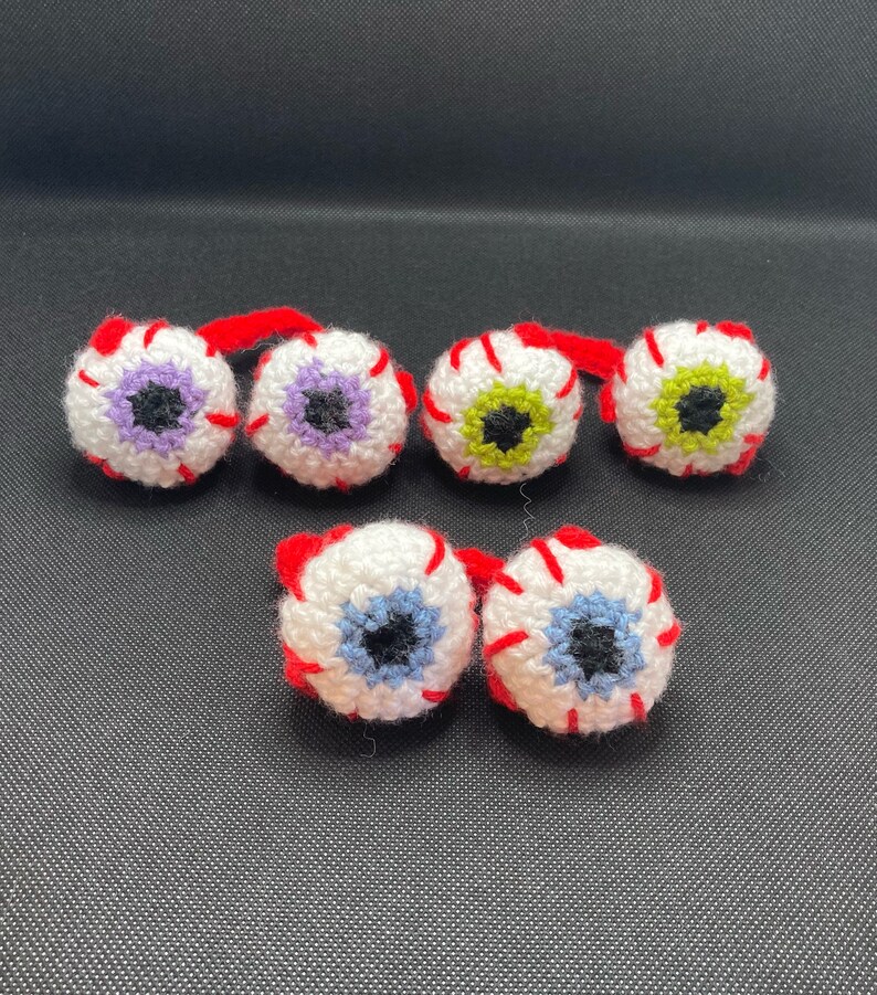 Eyeball Crochet Pattern - Etsy