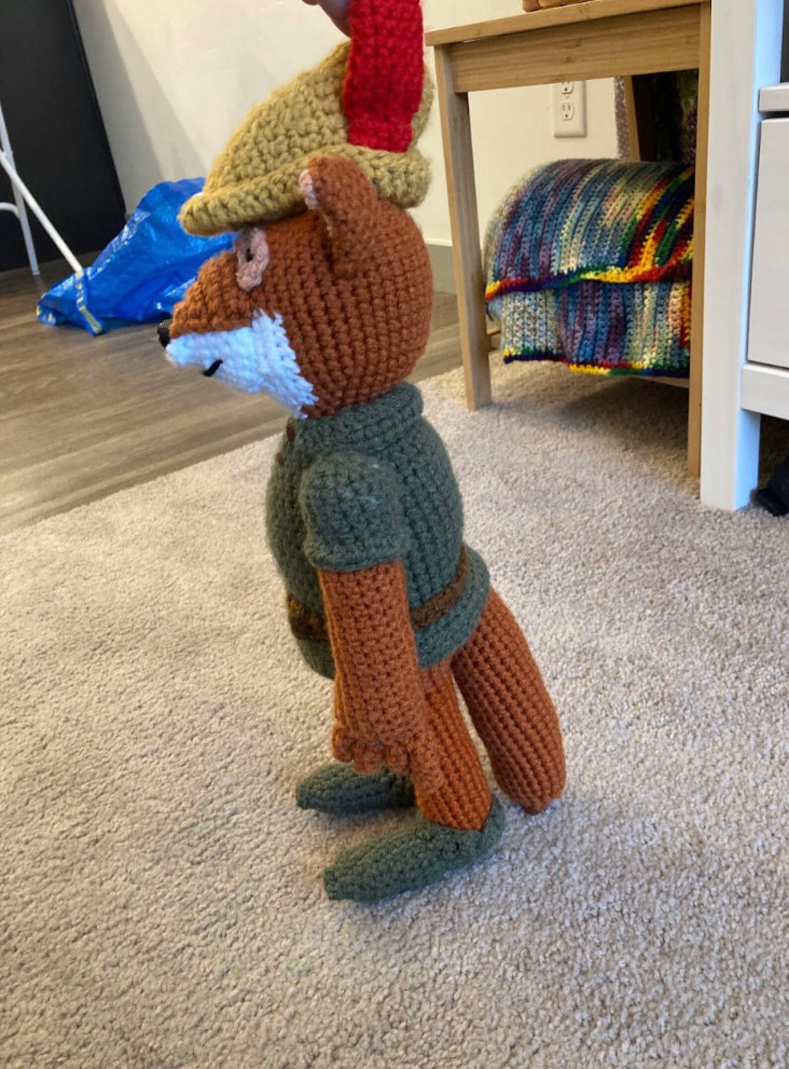 Robin Hood Crochet Pattern - Etsy