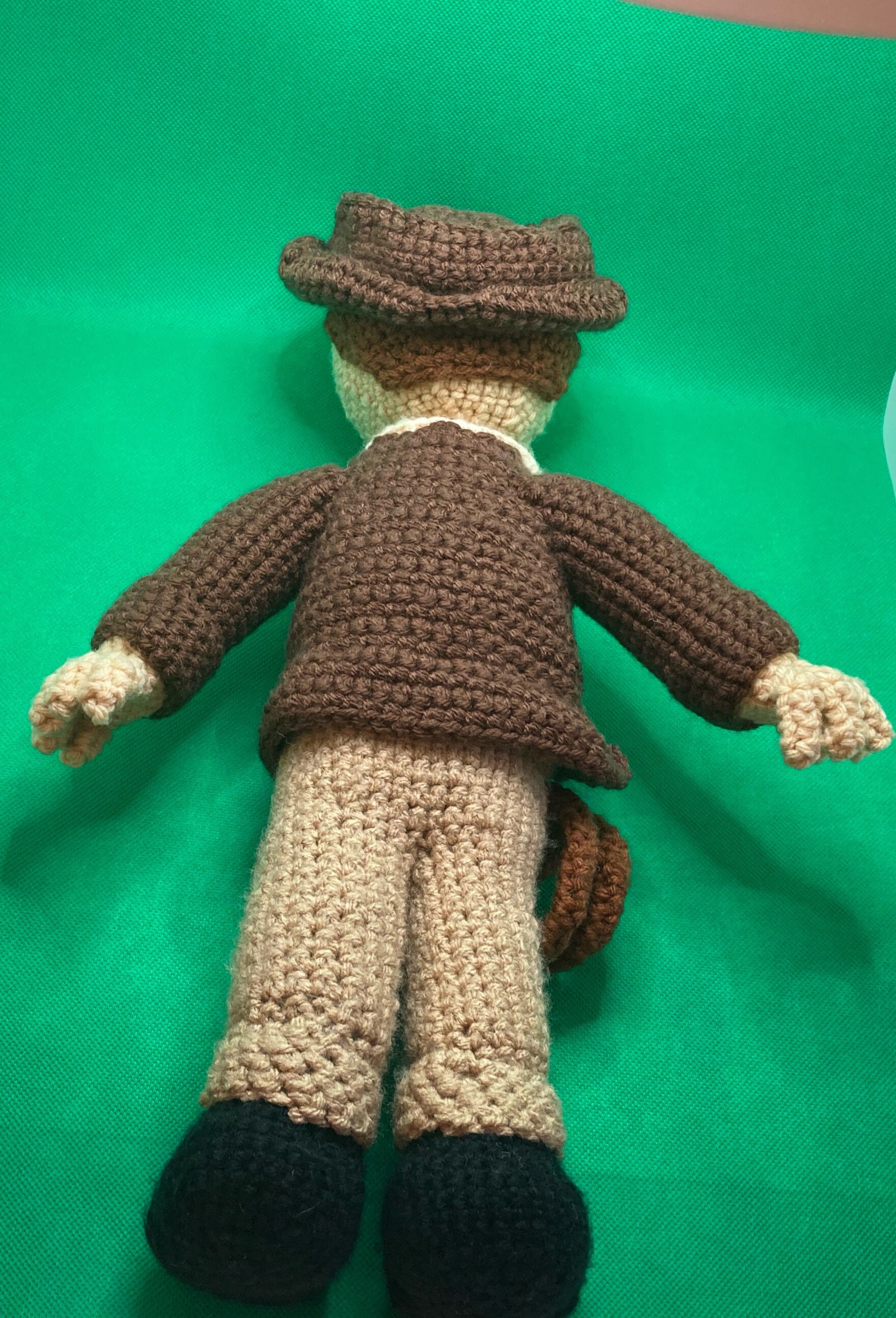 Indiana Jones Crochet Pattern - Etsy UK