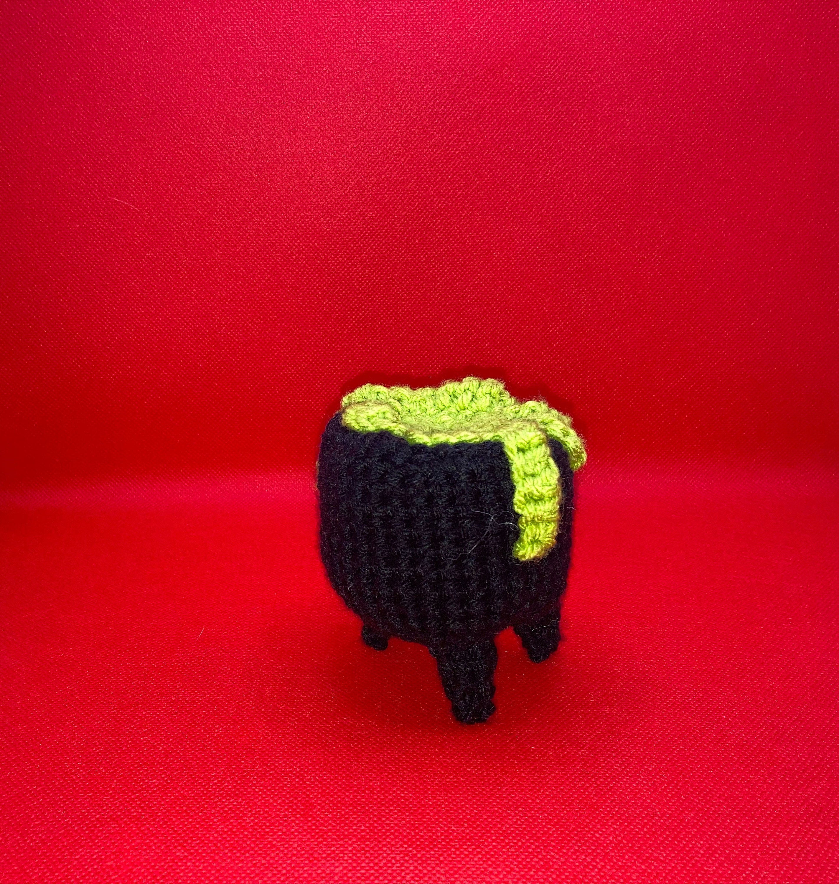 Cauldron Crochet Pattern - Etsy