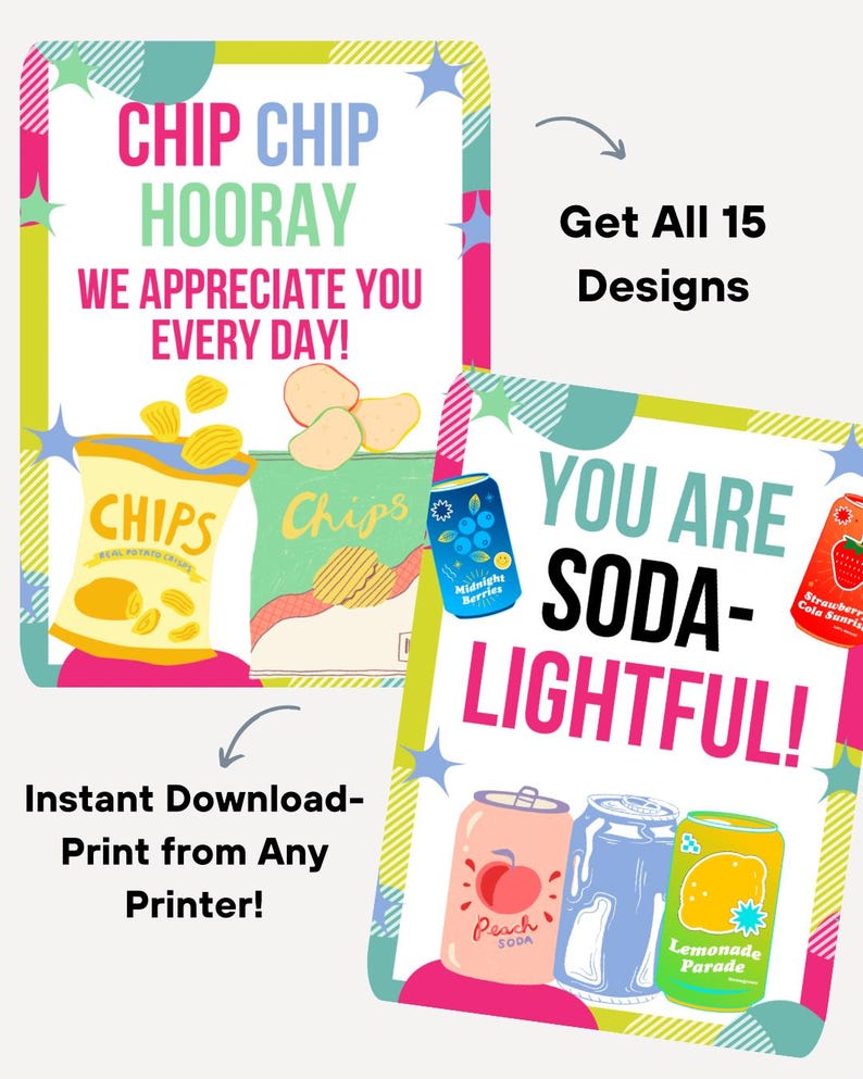 Staff Thank You Appreciation Bundle Signs | Thank You Staff Event ...