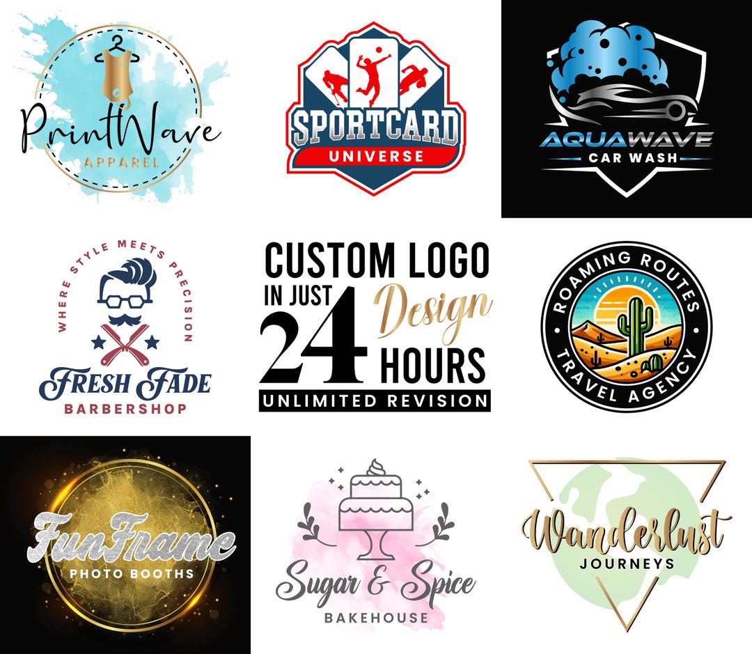 Logo Design for Business, Logo Maker, Company Logo Creation, Logo ...