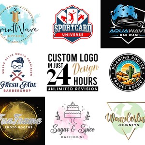 Logo Design for Business, Logo Maker, Company Logo Creation, Logo ...