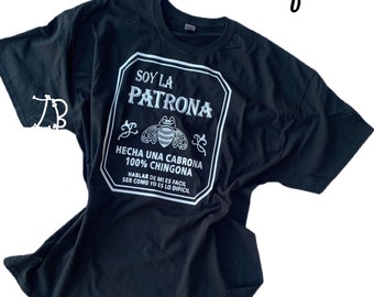 Soy La Patrona T-shirt - Etsy