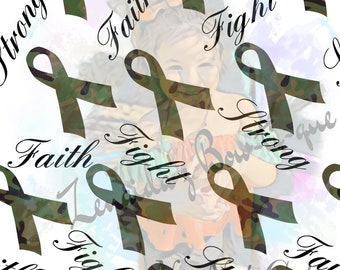 Camo Ribbon - Etsy