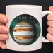 Jupiter Planet Mug, Planet Jupiter Gift, Outer Space Mug, Astronomy Mug ...