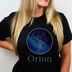 Orion Constellation Shirt, Constellation Tee for Youth, Space Tshirt ...