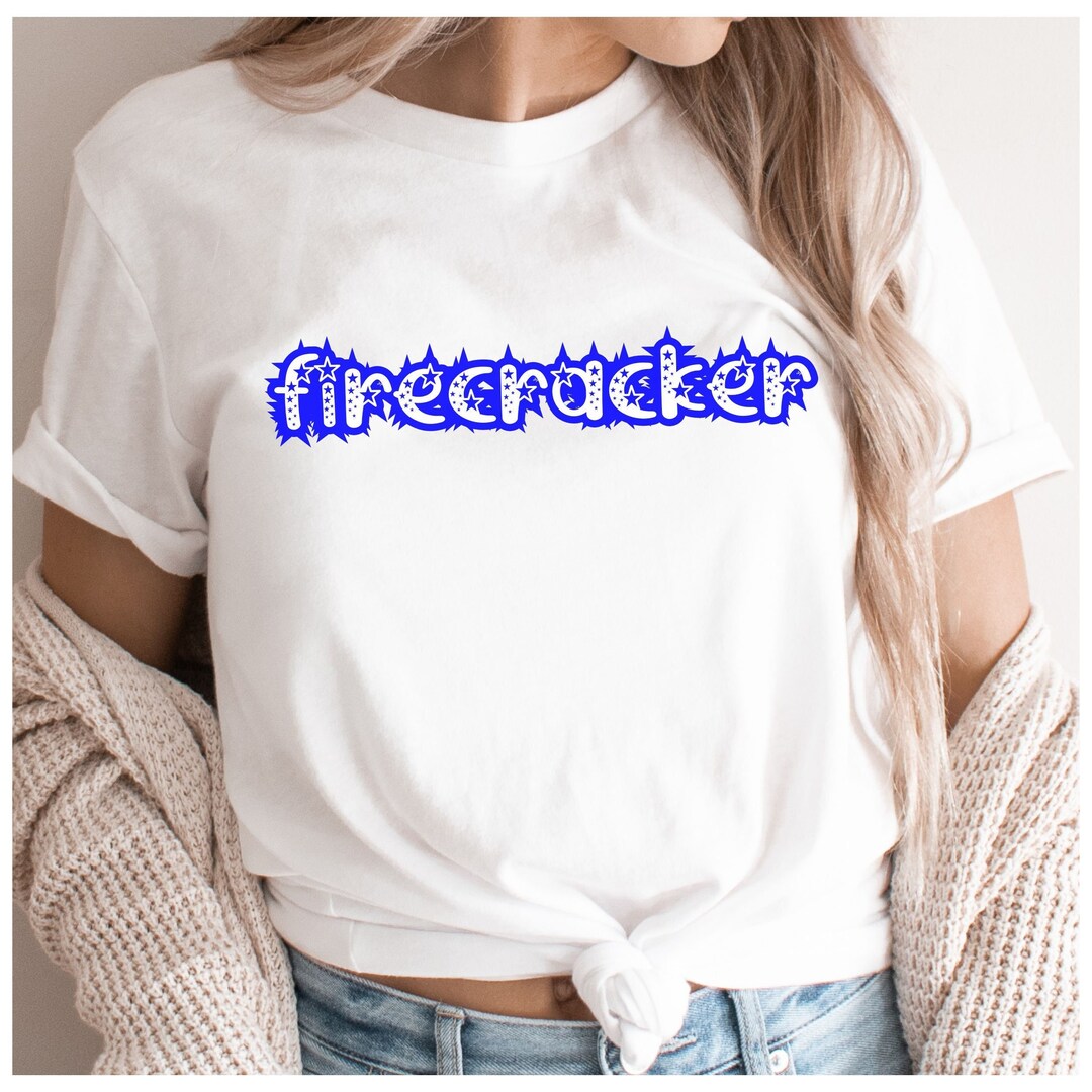 Firecracker Shirt, July 4th Shirt, Fourth of July Tshirt, 4th of July ...