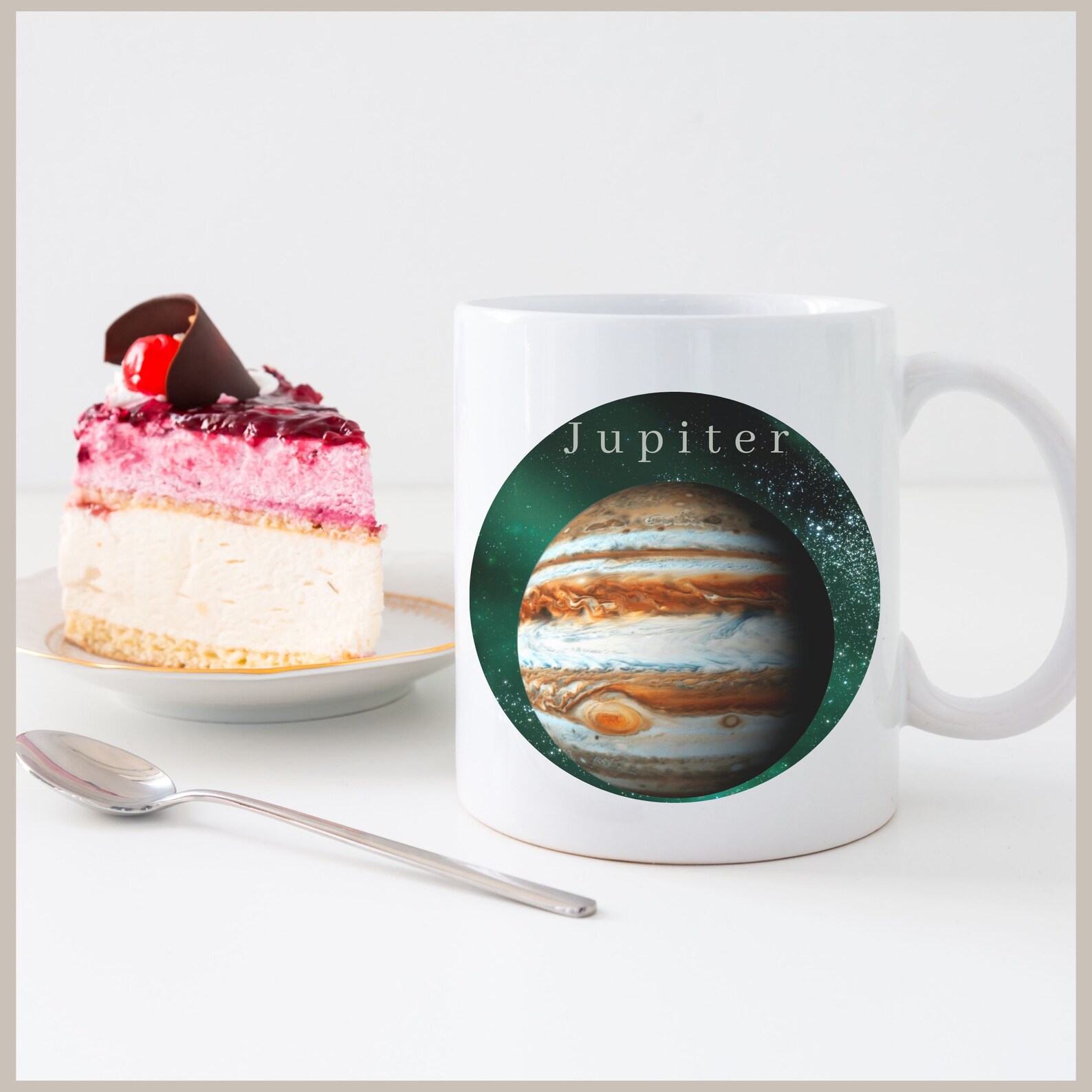Jupiter Planet Mug, Planet Jupiter Gift, Outer Space Mug, Astronomy Mug ...