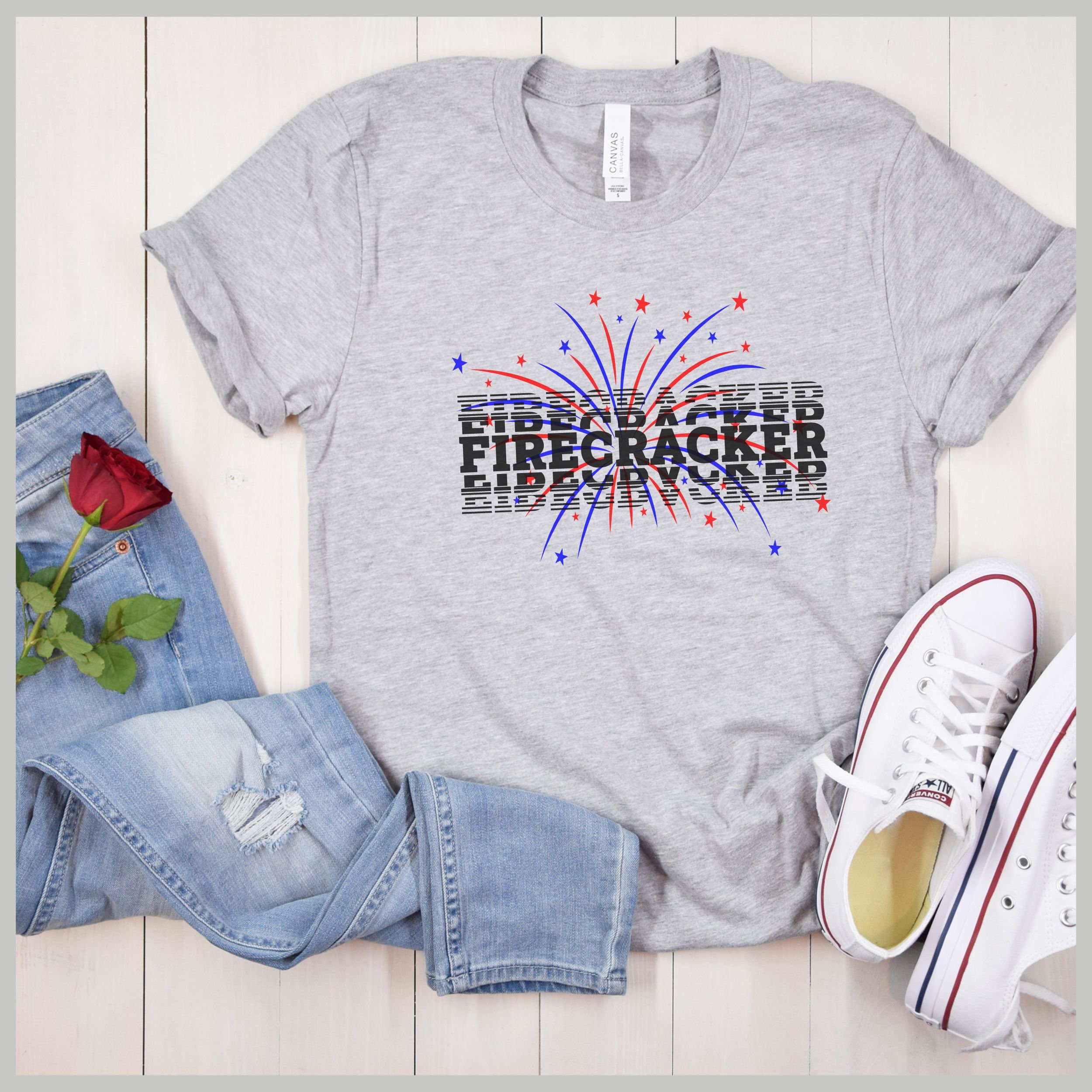 4th of July Firecracker Shirt, July 4th Shirt, Fourth of July Tshirt ...