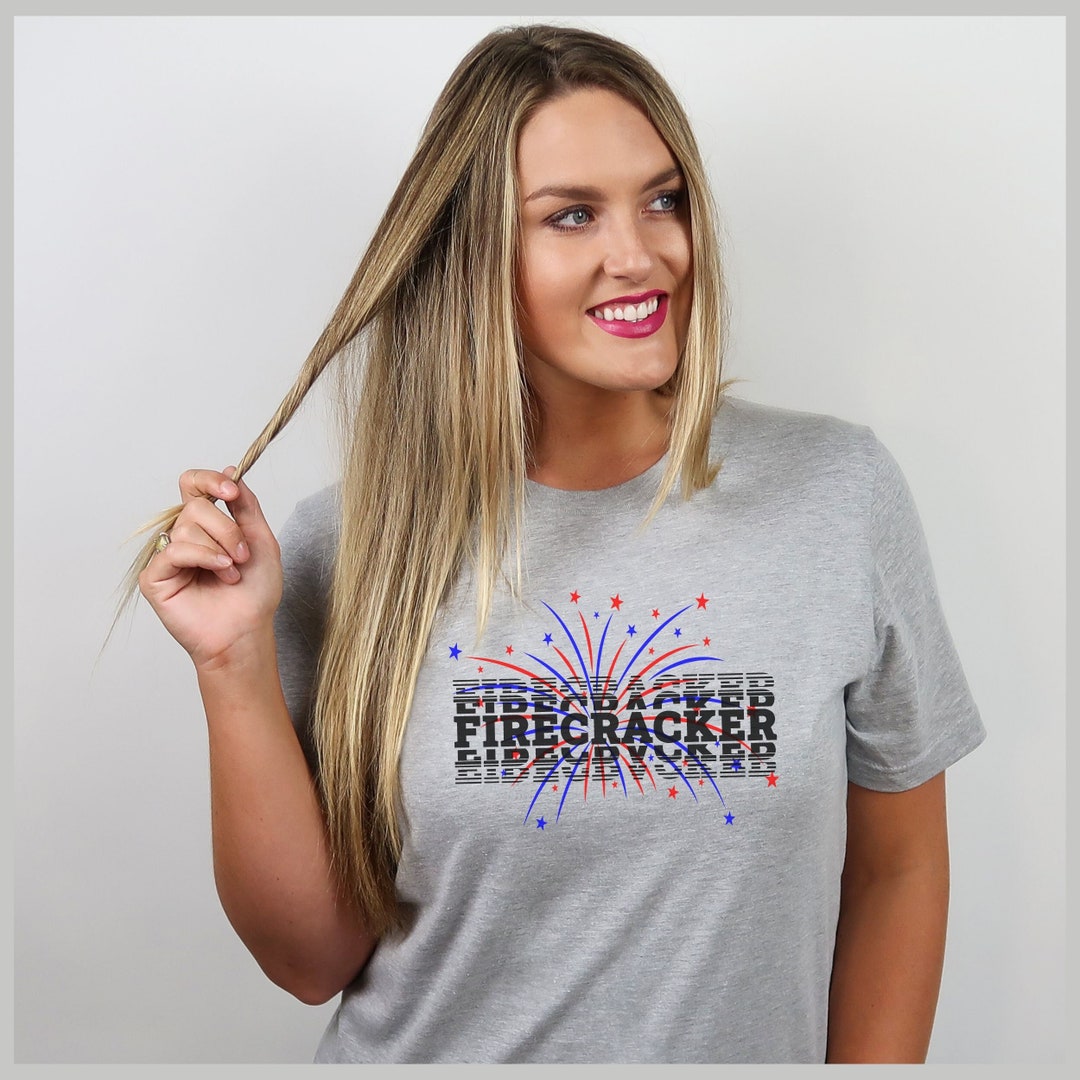 4th of July Firecracker Shirt, July 4th Shirt, Fourth of July Tshirt ...