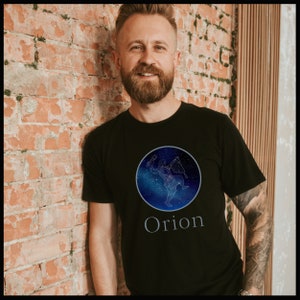 Orion Constellation Shirt, Constellation Tee for Youth, Space Tshirt ...