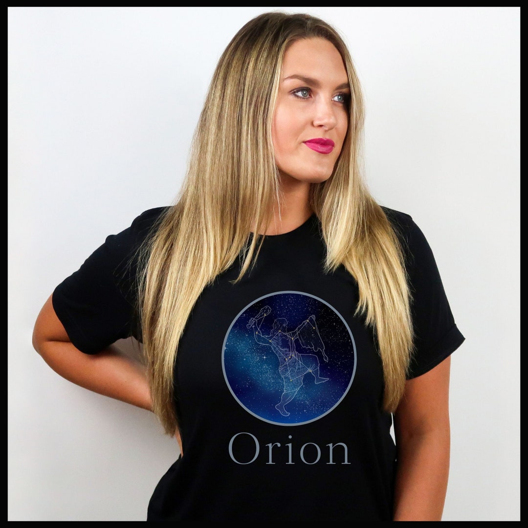 Orion Constellation Shirt, Constellation Tee, Space Tshirt, Science ...
