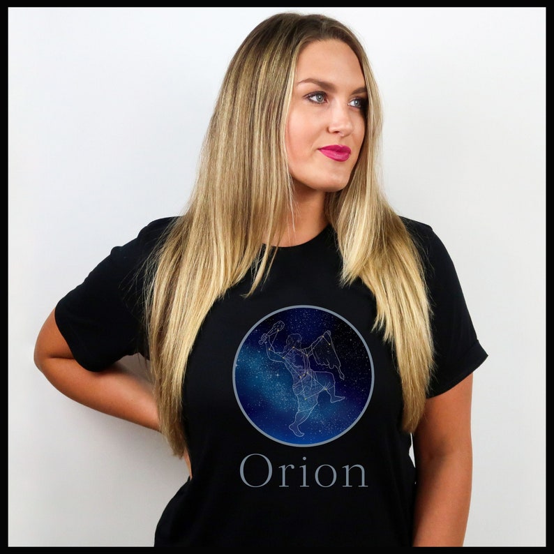 Orion Constellation Shirt, Constellation Tee for Youth, Space Tshirt ...