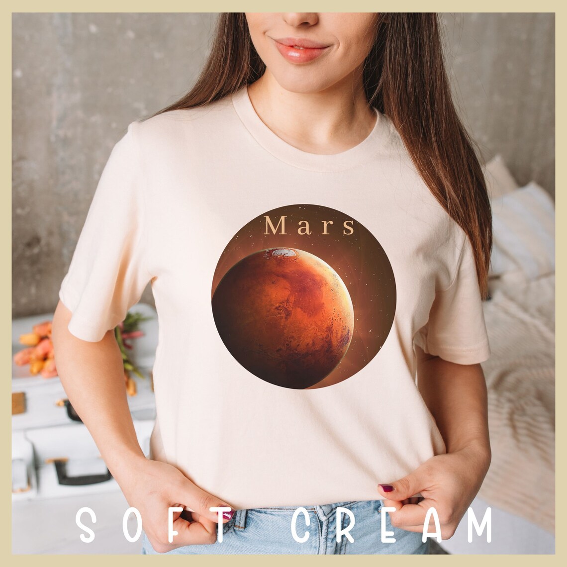 Planet Mars Shirt Occupy Mars Tee Red Planet T-shirt Outer - Etsy