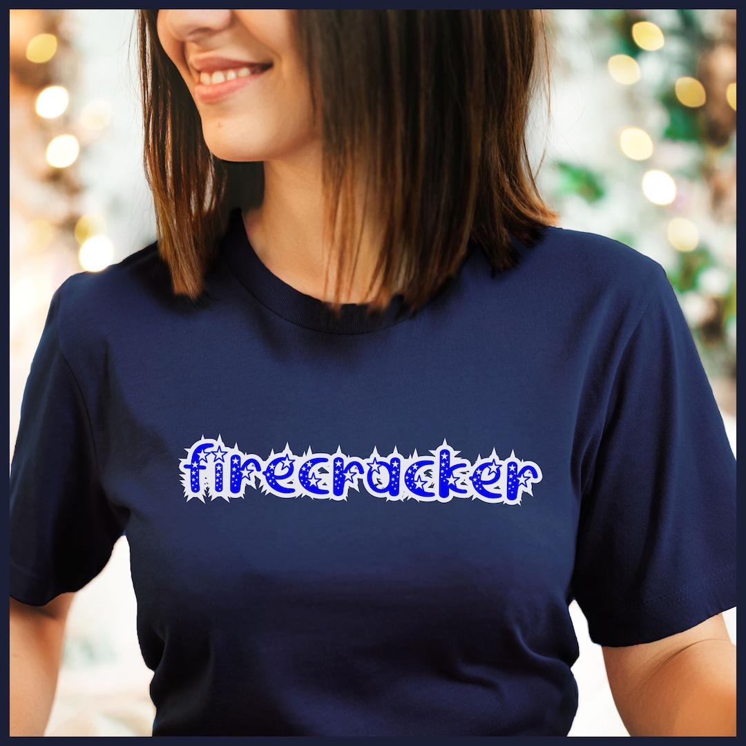 Firecracker Shirt, 4th of July Fireworks T-shirt, July 4th Shirt ...