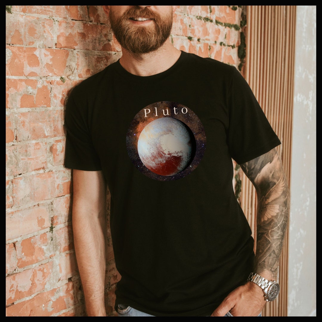 Planet Pluto Shirt, Pluto Gift Ideas, Planet T-Shirt, Solar System Tee, Outer Space TShirt ...