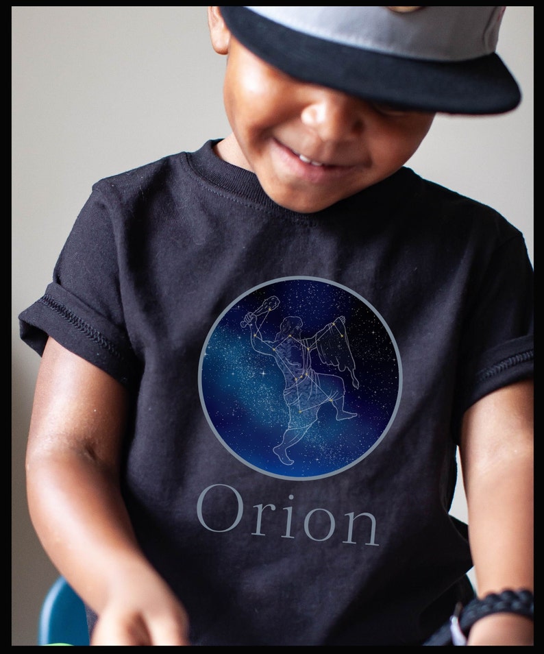 Orion Constellation Shirt, Constellation Tee, Space Tshirt, Science ...