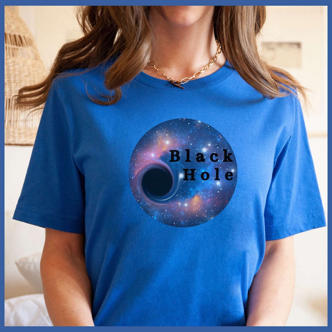 Black Hole Shirt, Solar System T-shirt, Astronomy Shirt, Outer Space ...