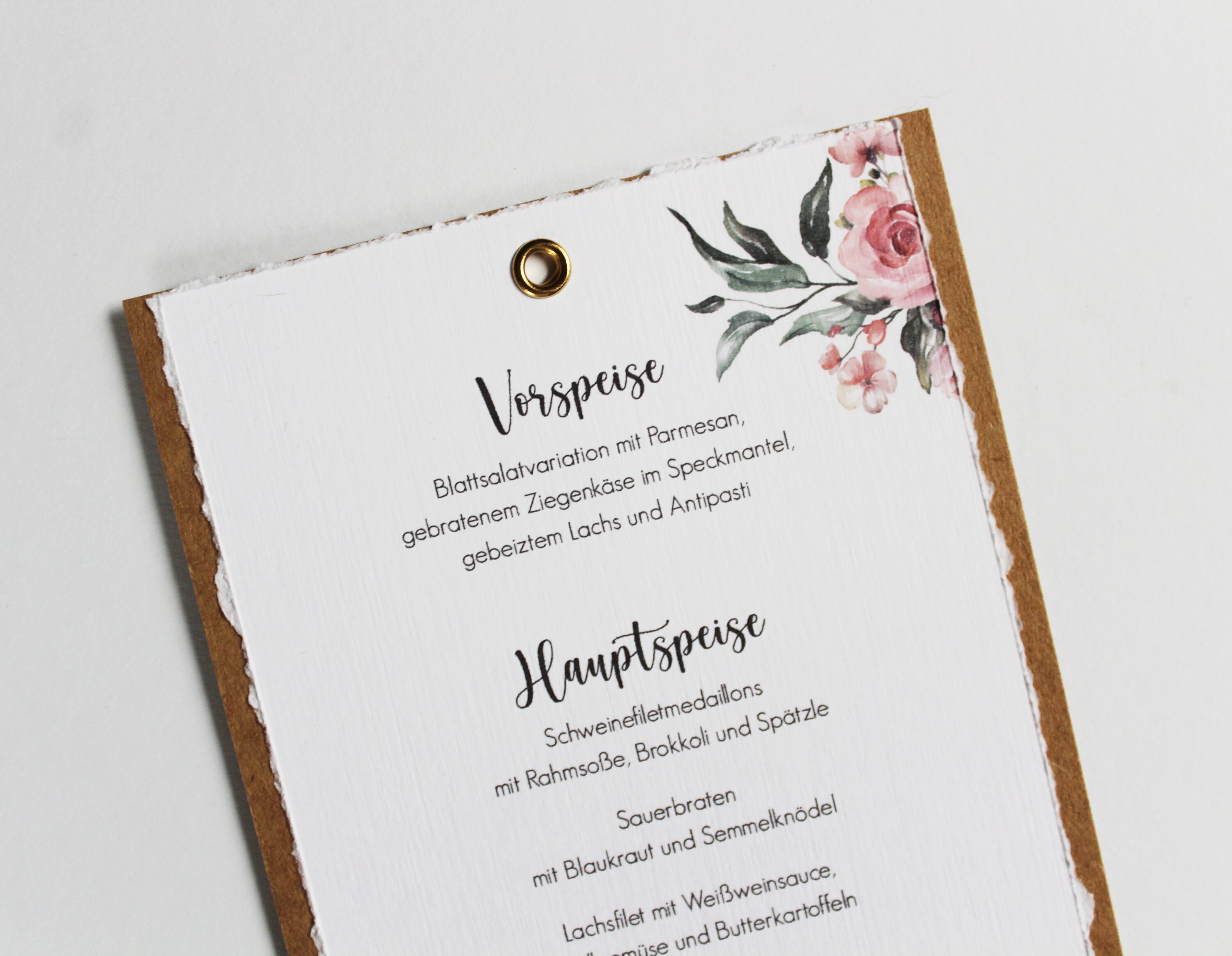 Menu Etsy
