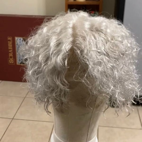 Curly Wigs for White Women - Etsy
