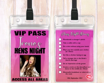 Vip Pass Invitations - Etsy