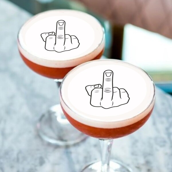 Middle Finger Cake Topper - Etsy Australia