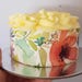 Floral Flower Edible Icing Image Cake Wrap Topper - Etsy