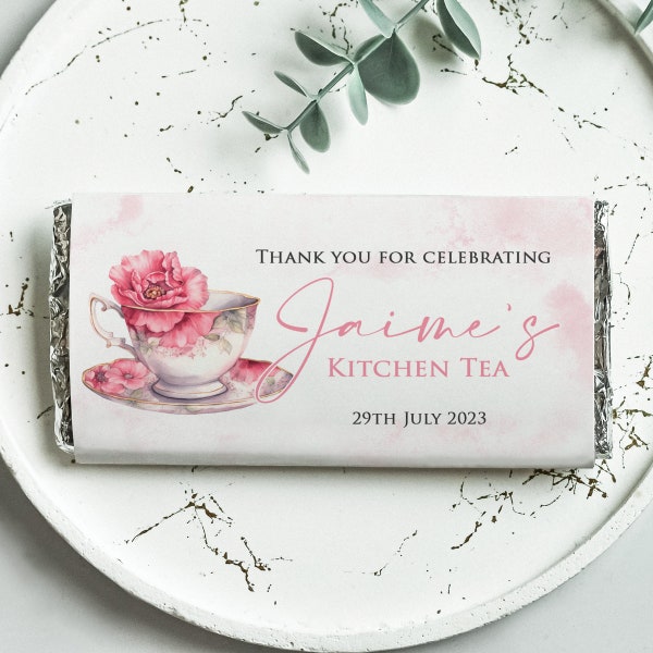 Teacup Wrappers - Etsy