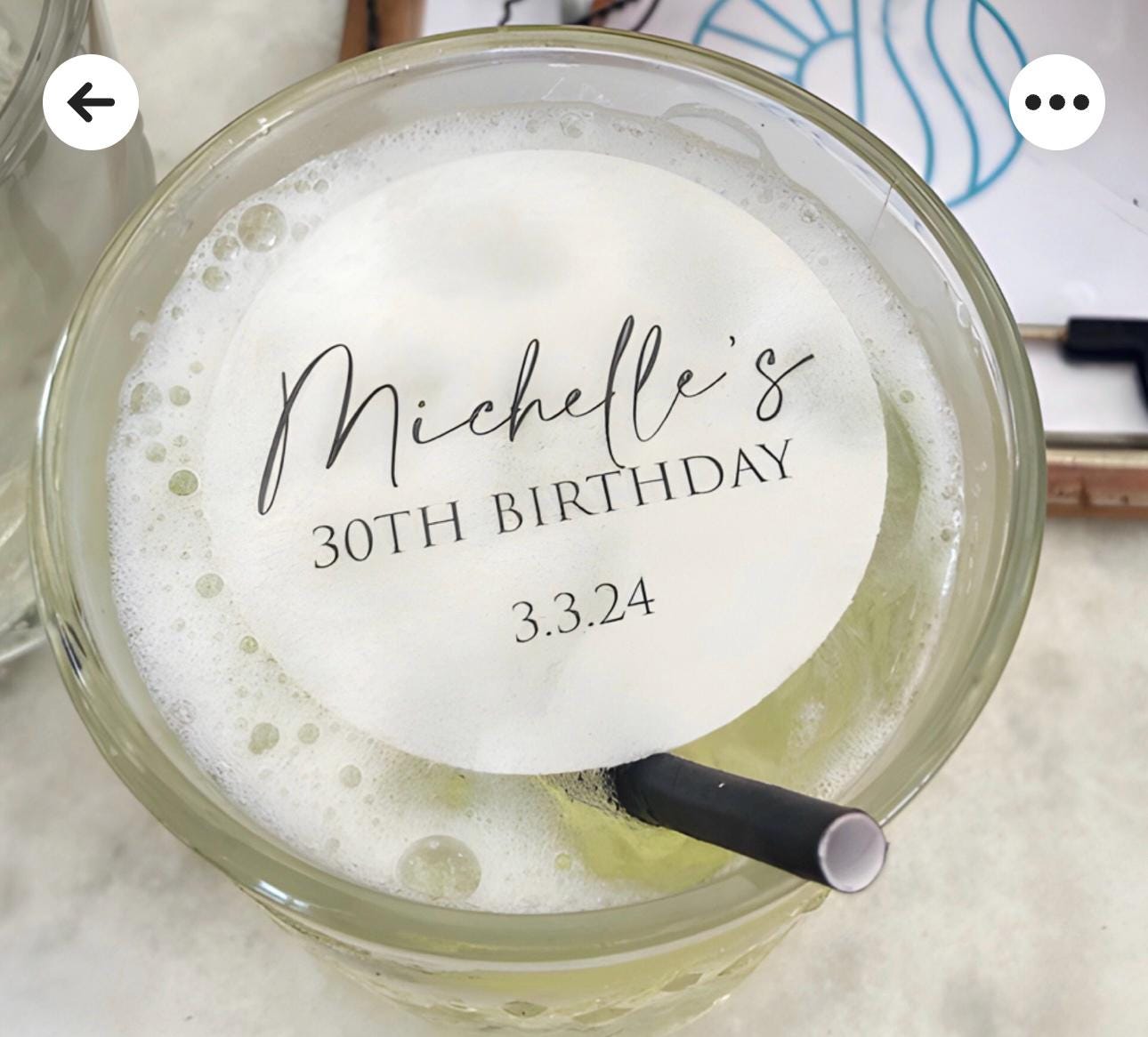Middle Finger Rude Cheeky Edible Cocktail Drink Toppers - Etsy