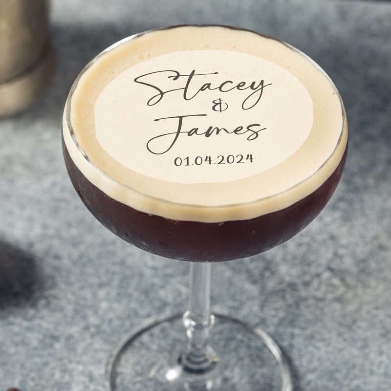 Drink Topper - Etsy