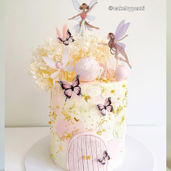 Farfalle Rosa E Nere