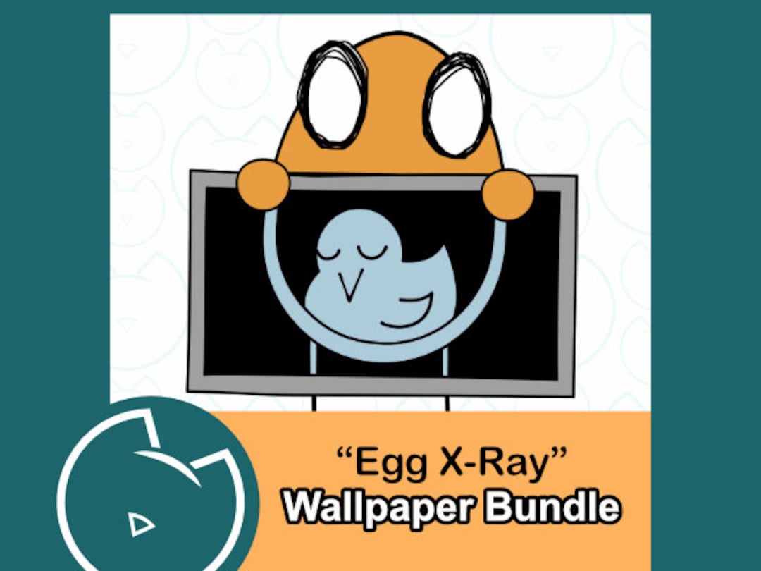 Egg X-ray: Funny Easter Spring Wallpaper Bundle for Desktop, Mobile ...