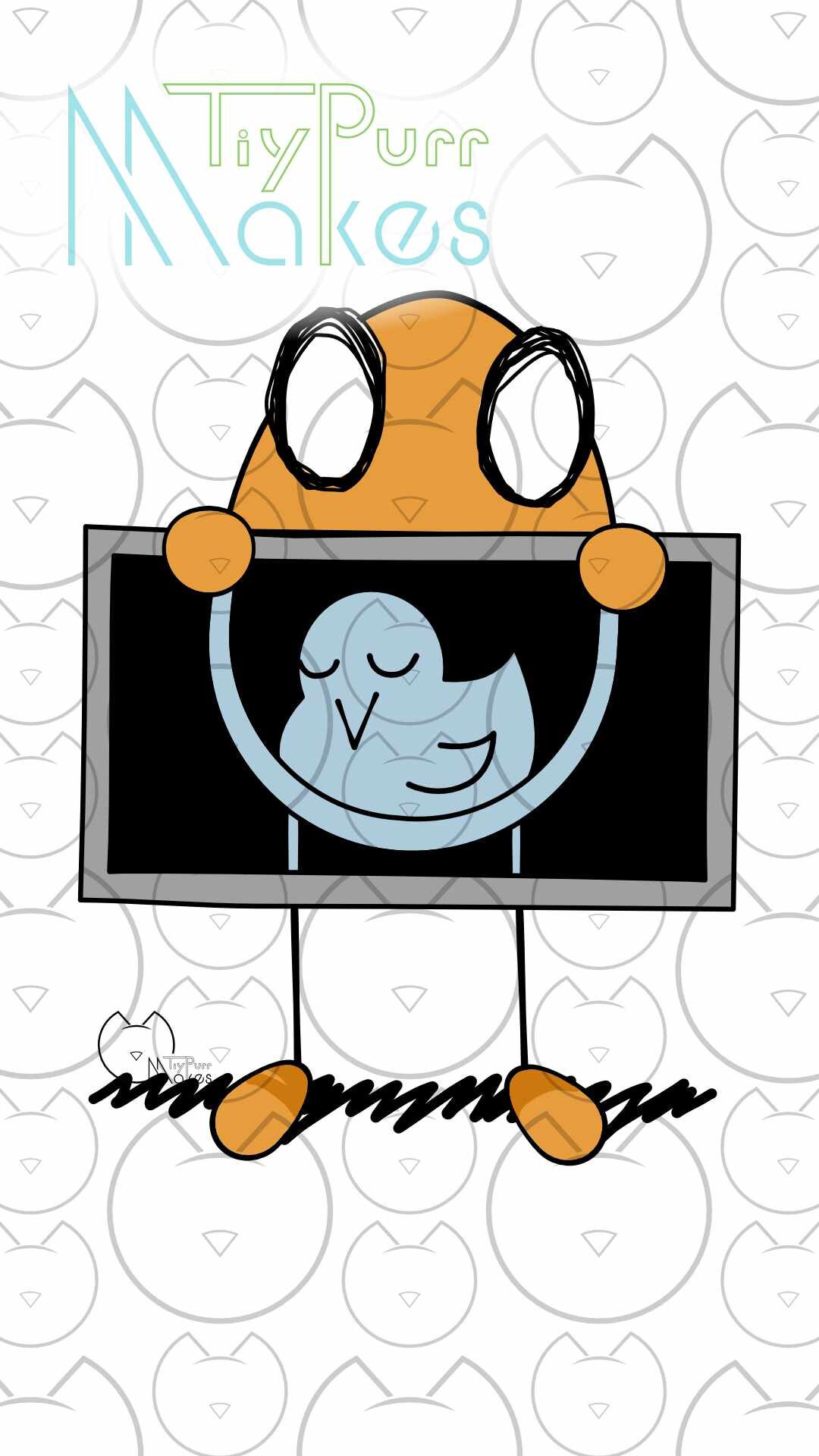 Egg X-ray Funny Cute Spring Easter Wallpaper for Desktop, Phone, Ipad ...