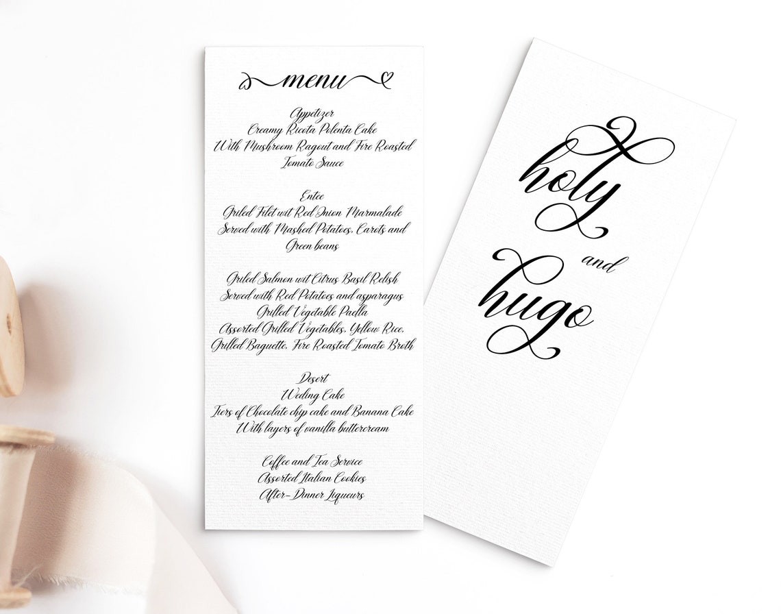 Date Calligraphy Font: Modern Heart Script (digital Download) - Etsy