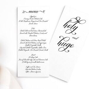 Date Calligraphy Font: Modern Heart Script (digital Download) - Etsy