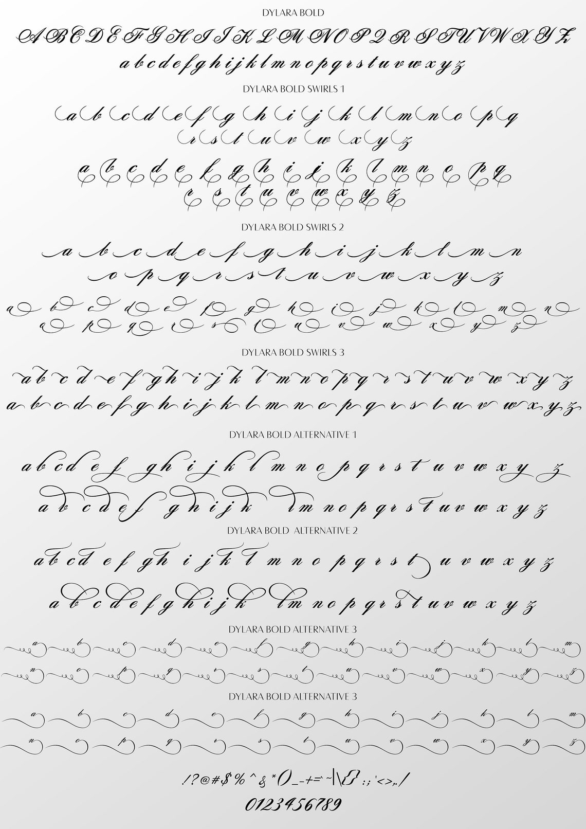 Calligraphy Font, Digital Font, Script Font, Font Download, Handwritten ...